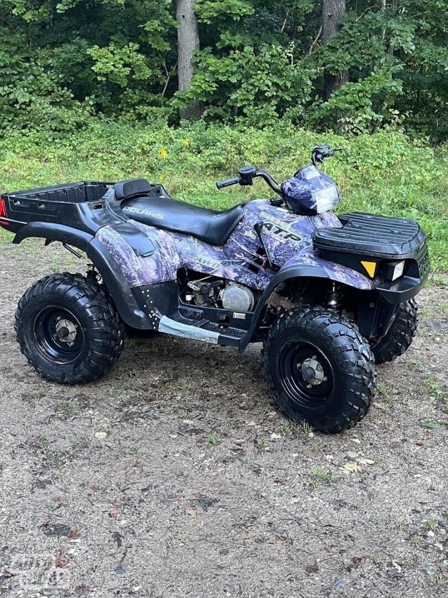 Polaris Sportsman 2004 Viļņa, ar dzinēja tilpumu 0.50 L un nobraukumu 0 tūkst. km par 2000 €, foto 4 vietnē AUTOMOTO.COM.LV
