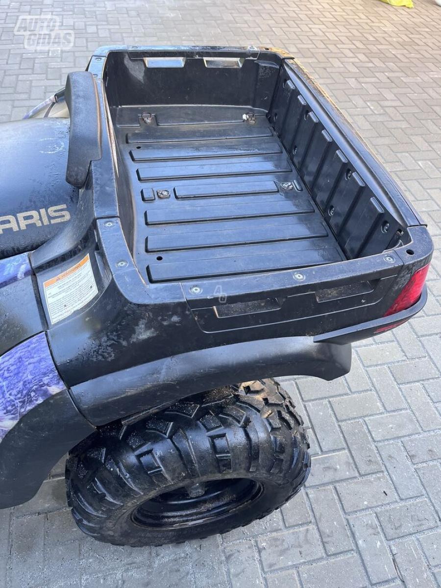 Polaris Sportsman 2004 Viļņa, ar dzinēja tilpumu 0.50 L un nobraukumu 0 tūkst. km par 2000 €, foto 9 vietnē AUTOMOTO.COM.LV