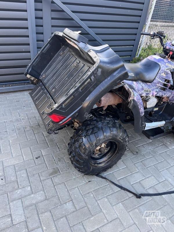 Polaris Sportsman 2004 Viļņa, ar dzinēja tilpumu 0.50 L un nobraukumu 0 tūkst. km par 2000 €, foto 10 vietnē AUTOMOTO.COM.LV