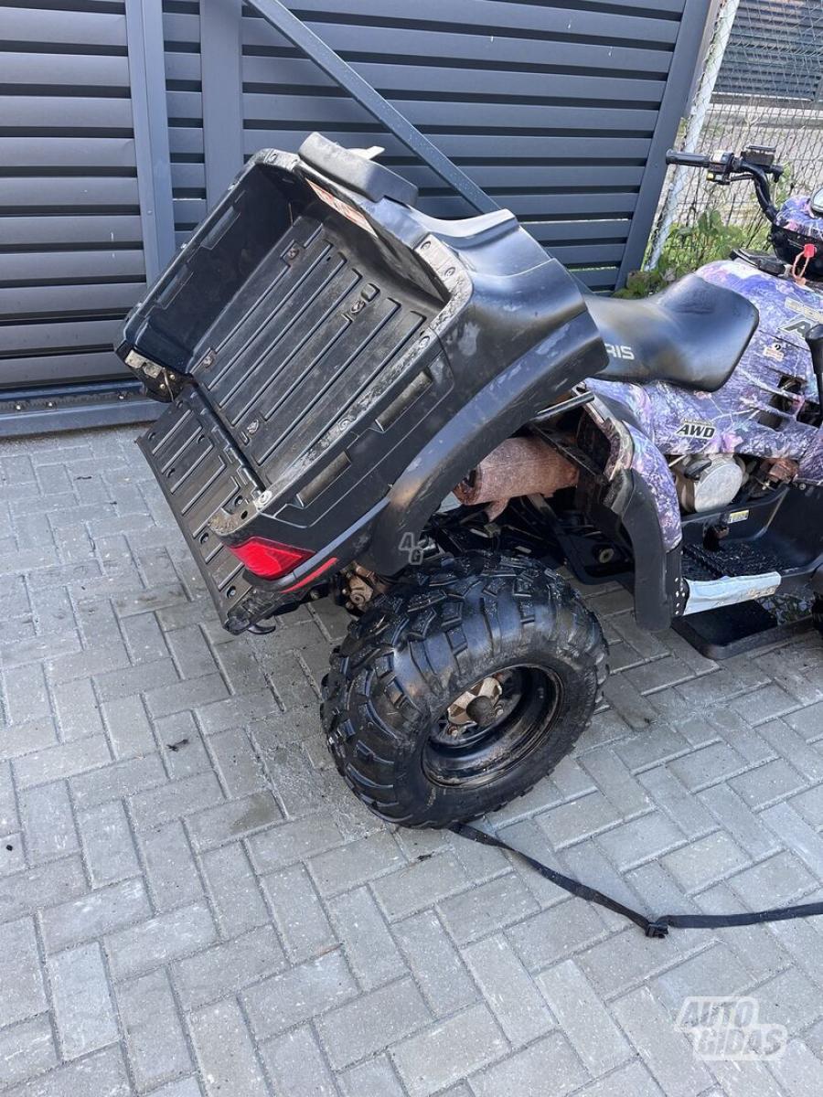 Polaris Sportsman 2004 Viļņa, ar dzinēja tilpumu 0.50 L un nobraukumu 0 tūkst. km par 2000 €, foto 10 vietnē AUTOMOTO.COM.LV