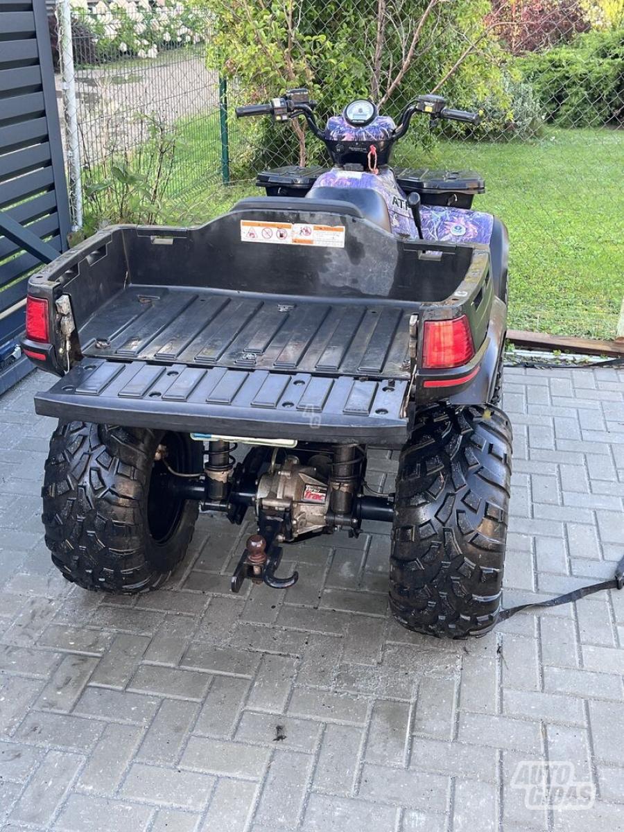 Polaris Sportsman 2004 Viļņa, ar dzinēja tilpumu 0.50 L un nobraukumu 0 tūkst. km par 2000 €, foto 11 vietnē AUTOMOTO.COM.LV