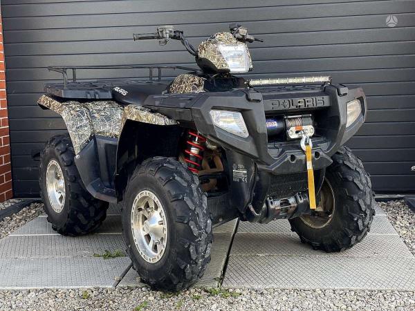Polaris Sportsman 2005 in Raseiniai, with an engine capacity of 0.80 L and mileage of 2 thousand km for 4500 €, photo 1 on AUTOMOTO.COM.LV