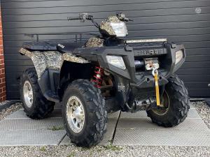 Polaris Sportsman 2005 Raseiniai, ar dzinēja tilpumu 0.80 L un nobraukumu 2 tūkst. km par 4500 €, foto  vietnē AUTOMOTO.COM.LV