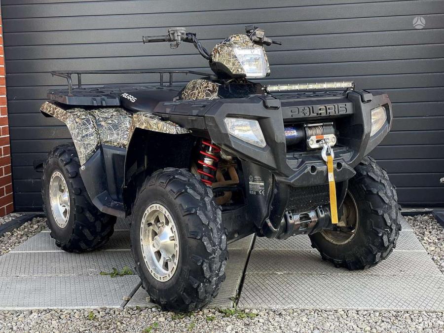 Polaris Sportsman 2005 in Raseiniai, with an engine capacity of 0.80 L and mileage of 2 thousand km for 4500 €, photo 1 on AUTOMOTO.COM.LV