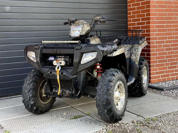 Polaris Sportsman 2005 in Raseiniai, with an engine capacity of 0.80 L and mileage of 2 thousand km for 4500 €, photo 2 on AUTOMOTO.COM.LV