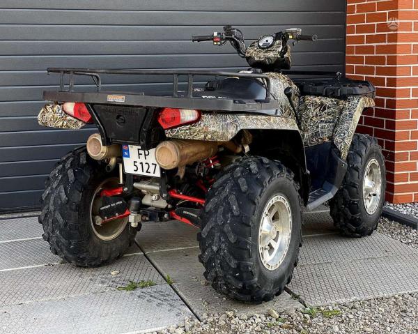Polaris Sportsman 2005 in Raseiniai, with an engine capacity of 0.80 L and mileage of 2 thousand km for 4500 €, photo 3 on AUTOMOTO.COM.LV