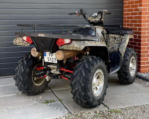 Polaris Sportsman 2005 in Raseiniai, with an engine capacity of 0.80 L and mileage of 2 thousand km for 4500 €, photo 4 on AUTOMOTO.COM.LV
