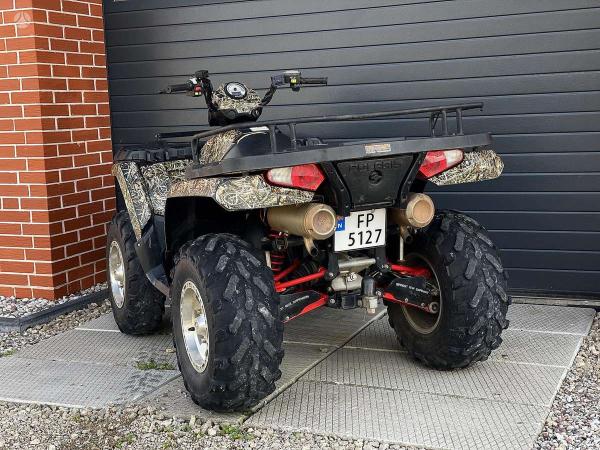 Polaris Sportsman 2005 in Raseiniai, with an engine capacity of 0.80 L and mileage of 2 thousand km for 4500 €, photo 5 on AUTOMOTO.COM.LV
