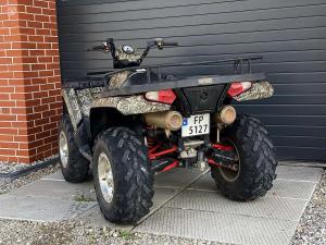 Polaris Sportsman 2005 in Raseiniai, with an engine capacity of 0.80 L and mileage of 2 thousand km for 4500 €, photo 6 on AUTOMOTO.COM.LV