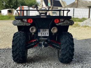 Polaris Sportsman 2005 in Raseiniai, with an engine capacity of 0.80 L and mileage of 2 thousand km for 4500 €, photo 7 on AUTOMOTO.COM.LV