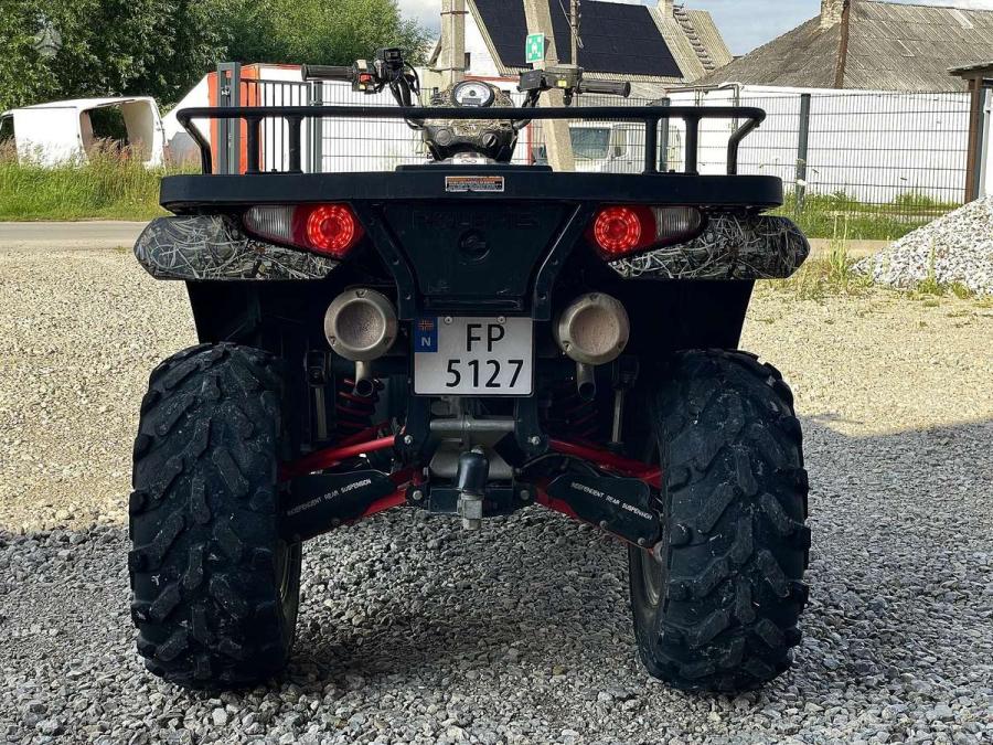 Polaris Sportsman 2005 in Raseiniai, with an engine capacity of 0.80 L and mileage of 2 thousand km for 4500 €, photo 7 on AUTOMOTO.COM.LV