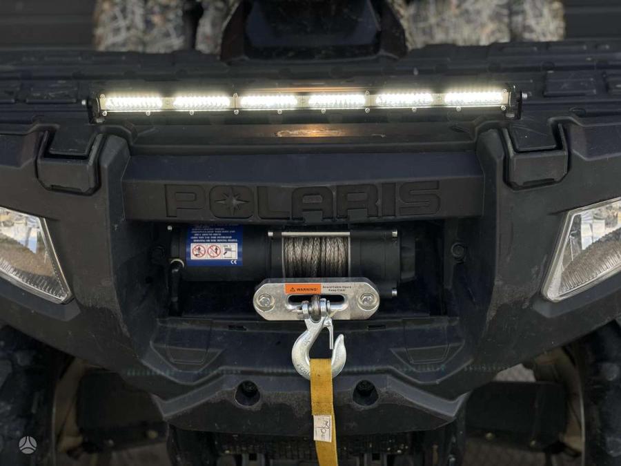 Polaris Sportsman 2005 in Raseiniai, with an engine capacity of 0.80 L and mileage of 2 thousand km for 4500 €, photo 8 on AUTOMOTO.COM.LV