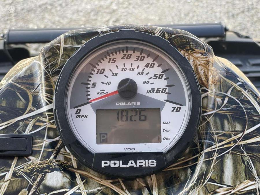Polaris Sportsman 2005 in Raseiniai, with an engine capacity of 0.80 L and mileage of 2 thousand km for 4500 €, photo 9 on AUTOMOTO.COM.LV