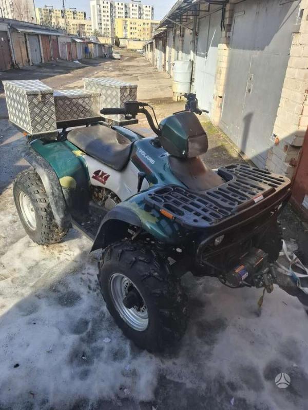 Polaris Sportsman 2005 Alīta, ar dzinēja tilpumu 0.50 L un nobraukumu 3 tūkst. km par 1200 €, foto 1 vietnē AUTOMOTO.COM.LV