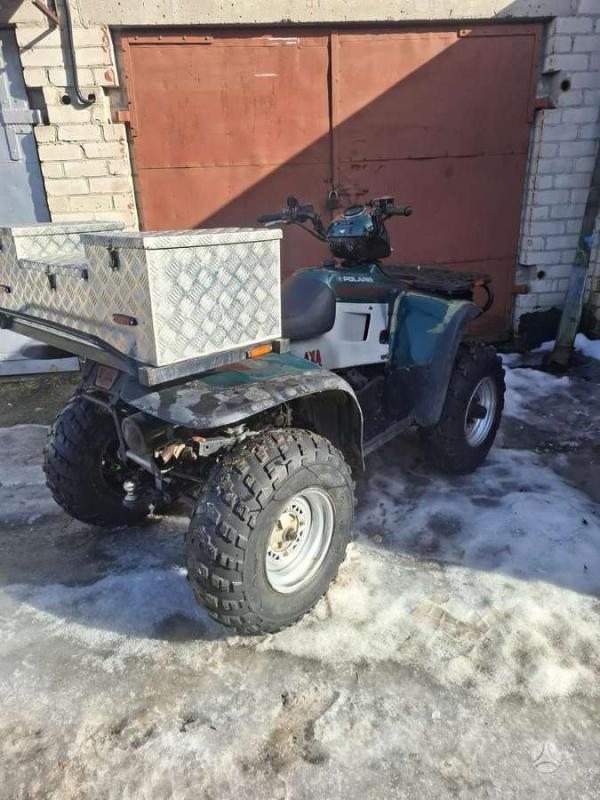 Polaris Sportsman 2005 Alīta, ar dzinēja tilpumu 0.50 L un nobraukumu 3 tūkst. km par 1200 €, foto 2 vietnē AUTOMOTO.COM.LV