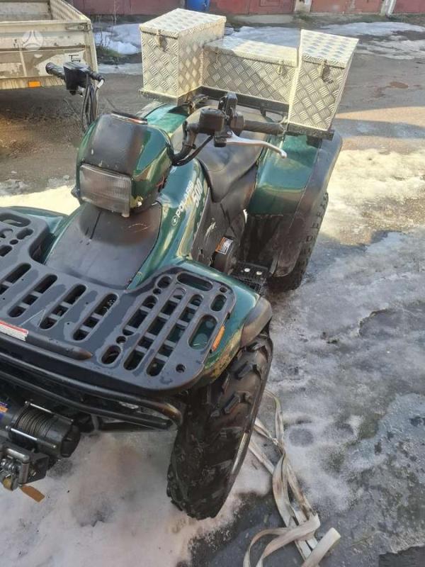 Polaris Sportsman 2005 Alīta, ar dzinēja tilpumu 0.50 L un nobraukumu 3 tūkst. km par 1200 €, foto 3 vietnē AUTOMOTO.COM.LV