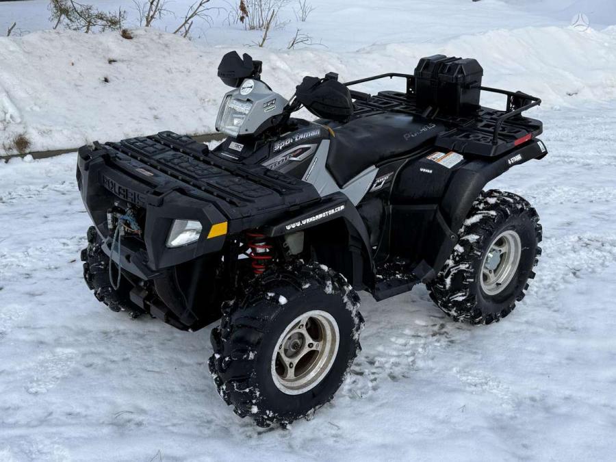 Полярис Sportsman 2006 в Пренай, объемом двигателя 0.80 л и пробегом 1 тыс. км за 2550 €, фото 1 на AUTOMOTO.COM.LV