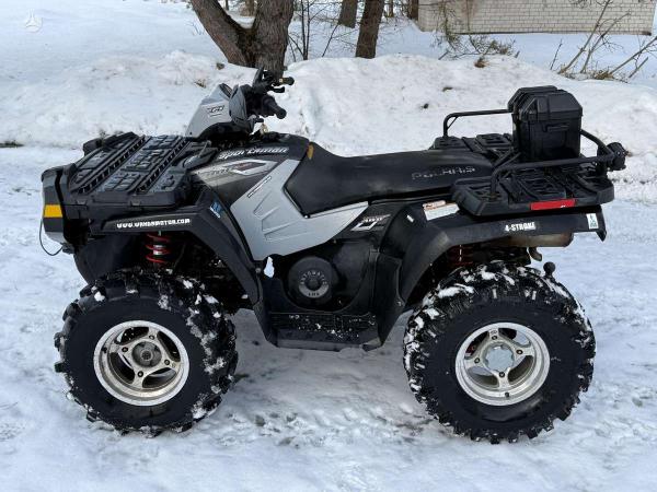 Полярис Sportsman 2006 в Пренай, объемом двигателя 0.80 л и пробегом 1 тыс. км за 2550 €, фото 2 на AUTOMOTO.COM.LV