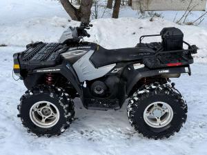 Полярис Sportsman 2006 в Пренай, объемом двигателя 0.80 л и пробегом 1 тыс. км за 2550 €, фото 2 на AUTOMOTO.COM.LV