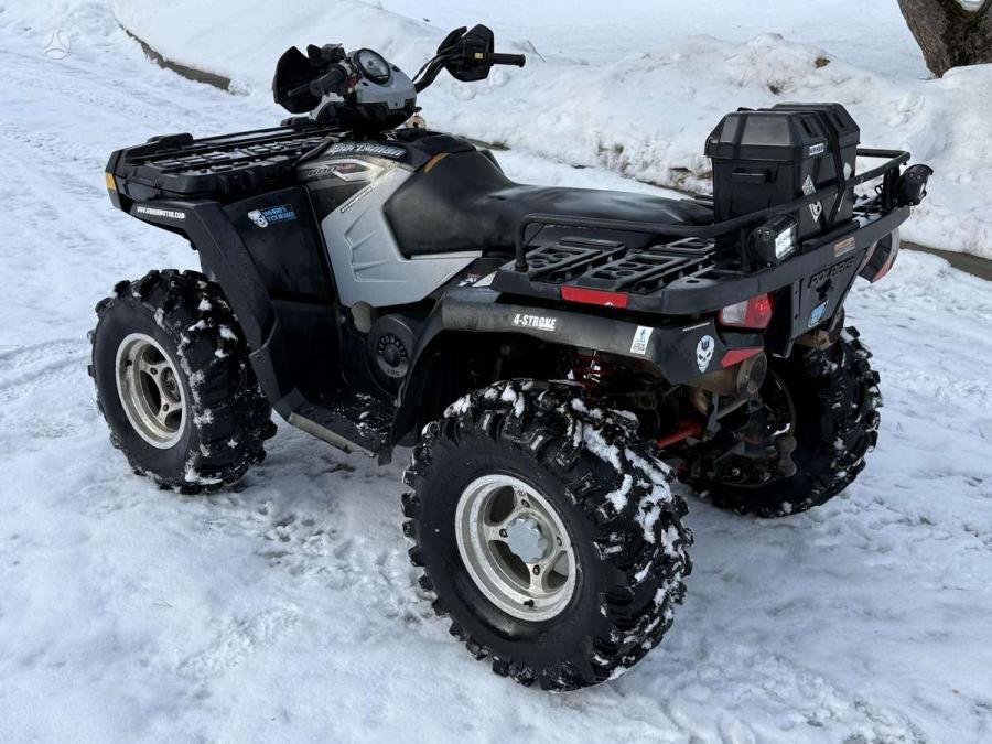 Полярис Sportsman 2006 в Пренай, объемом двигателя 0.80 л и пробегом 1 тыс. км за 2550 €, фото 3 на AUTOMOTO.COM.LV