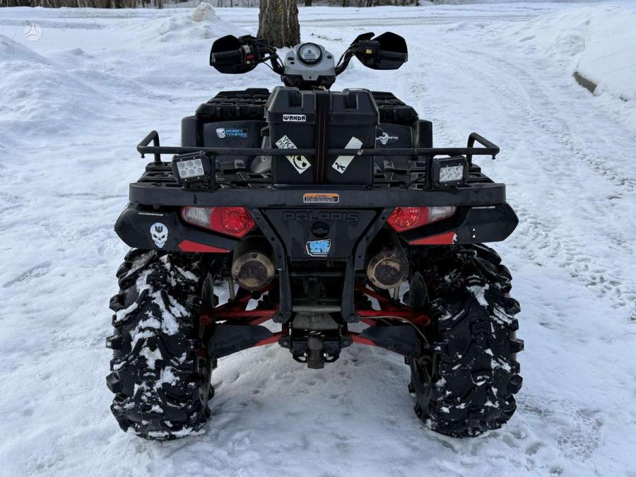 Полярис Sportsman 2006 в Пренай, объемом двигателя 0.80 л и пробегом 1 тыс. км за 2550 €, фото 4 на AUTOMOTO.COM.LV