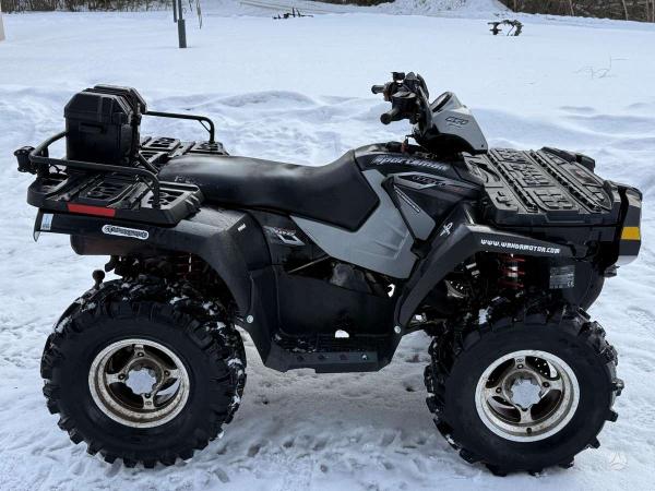 Полярис Sportsman 2006 в Пренай, объемом двигателя 0.80 л и пробегом 1 тыс. км за 2550 €, фото 6 на AUTOMOTO.COM.LV