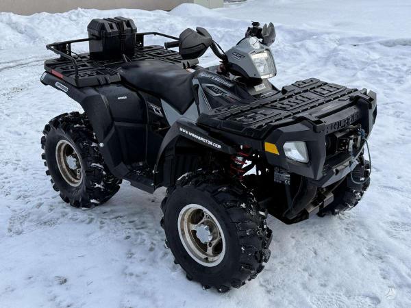 Полярис Sportsman 2006 в Пренай, объемом двигателя 0.80 л и пробегом 1 тыс. км за 2550 €, фото 7 на AUTOMOTO.COM.LV