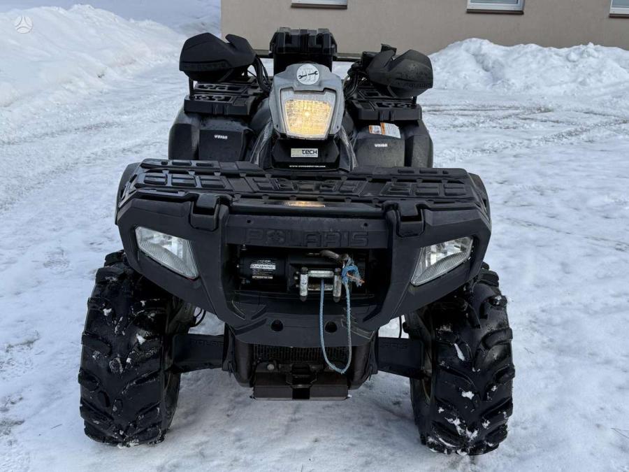 Полярис Sportsman 2006 в Пренай, объемом двигателя 0.80 л и пробегом 1 тыс. км за 2550 €, фото 8 на AUTOMOTO.COM.LV