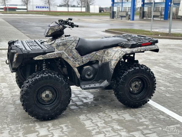 Polaris Sportsman 2007 Panevēža, ar dzinēja tilpumu 0.00 L un nobraukumu 0 tūkst. km par 3650 €, foto 5 vietnē AUTOMOTO.COM.LV