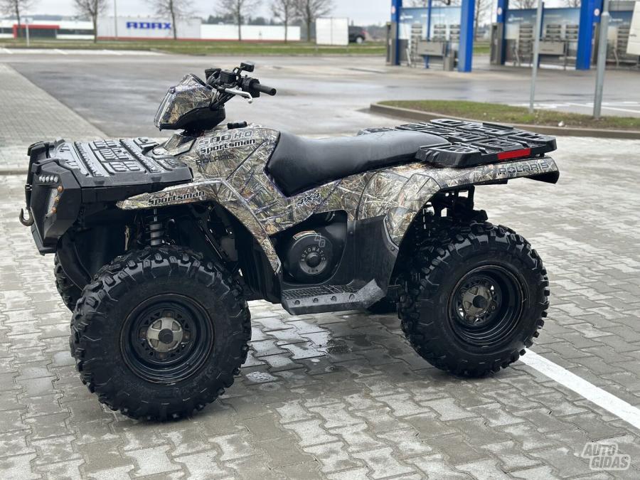 Полярис Sportsman 2007 в Паневежис, объемом двигателя 0.00 л и пробегом 0 тыс. км за 3650 €, фото 6 на AUTOMOTO.COM.LV