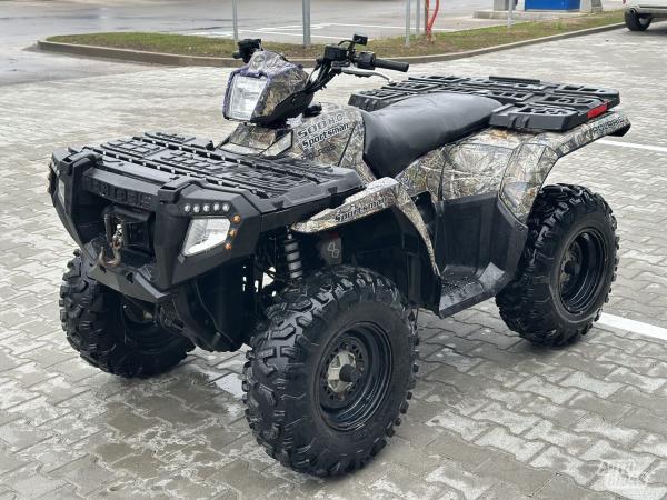Polaris Sportsman 2007 Panevēža, ar dzinēja tilpumu 0.00 L un nobraukumu 0 tūkst. km par 3650 €, foto 6 vietnē AUTOMOTO.COM.LV