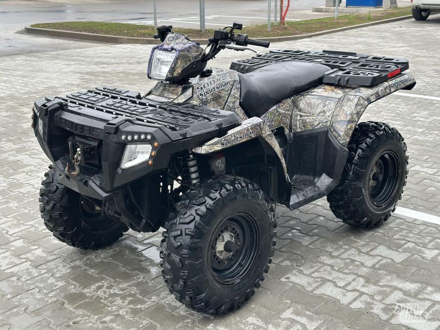 Полярис Sportsman 2007 в Паневежис, объемом двигателя 0.00 л и пробегом 0 тыс. км за 3650 €, фото 7 на AUTOMOTO.COM.LV