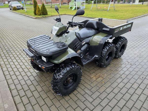 Polaris Sportsman 2008 Klaipėda, ar dzinēja tilpumu 0.50 L un nobraukumu 15 tūkst. km par 6800 €, foto 1 vietnē AUTOMOTO.COM.LV