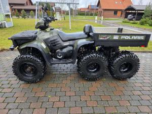 Polaris Sportsman 2008 in Klaipeda, with an engine capacity of 0.50 L and mileage of 15 thousand km for 6800 €, photo 2 on AUTOMOTO.COM.LV