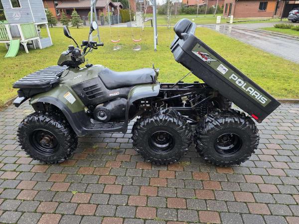 Polaris Sportsman 2008 Klaipėda, ar dzinēja tilpumu 0.50 L un nobraukumu 15 tūkst. km par 6800 €, foto 4 vietnē AUTOMOTO.COM.LV