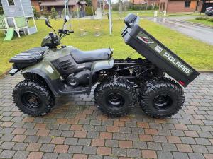 Polaris Sportsman 2008 in Klaipeda, with an engine capacity of 0.50 L and mileage of 15 thousand km for 6800 €, photo 4 on AUTOMOTO.COM.LV