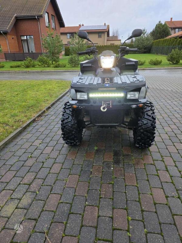 Polaris Sportsman 2008 Klaipėda, ar dzinēja tilpumu 0.50 L un nobraukumu 15 tūkst. km par 6800 €, foto 6 vietnē AUTOMOTO.COM.LV