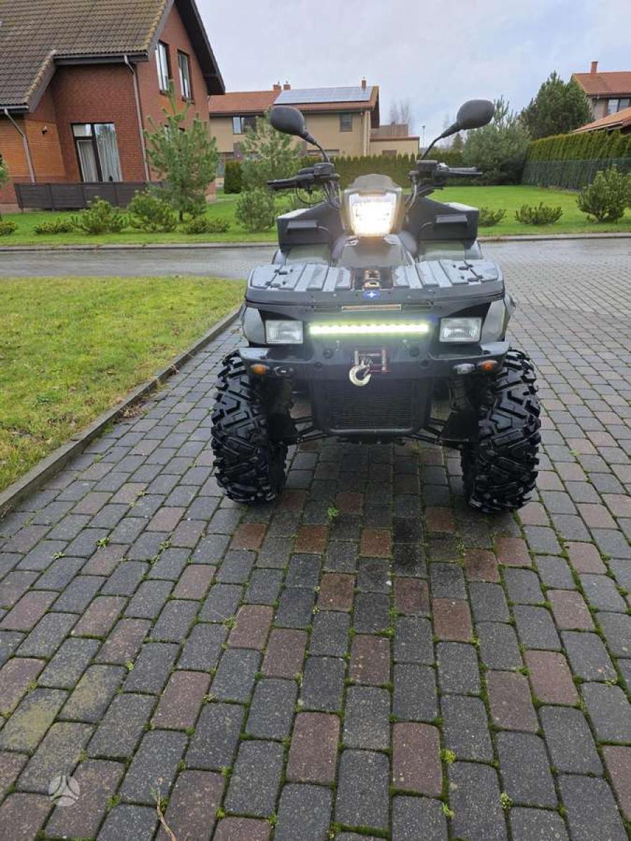 Polaris Sportsman 2008 in Klaipeda, with an engine capacity of 0.50 L and mileage of 15 thousand km for 6800 €, photo 6 on AUTOMOTO.COM.LV