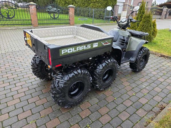 Polaris Sportsman 2008 Klaipėda, ar dzinēja tilpumu 0.50 L un nobraukumu 15 tūkst. km par 6800 €, foto 7 vietnē AUTOMOTO.COM.LV