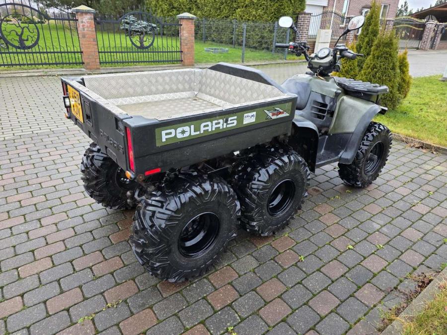 Polaris Sportsman 2008 in Klaipeda, with an engine capacity of 0.50 L and mileage of 15 thousand km for 6800 €, photo 7 on AUTOMOTO.COM.LV