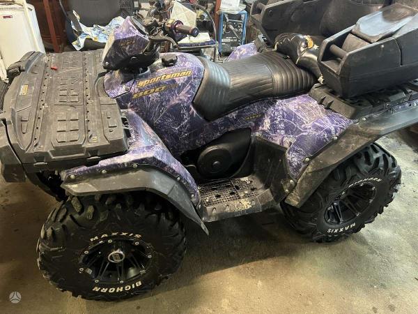 Polaris Sportsman 2008 Kauņa, ar dzinēja tilpumu 0.80 L un nobraukumu 10 tūkst. km par 3950 €, foto 2 vietnē AUTOMOTO.COM.LV