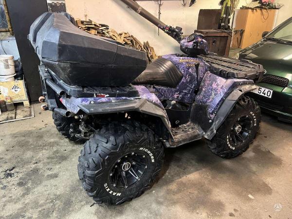 Polaris Sportsman 2008 Kauņa, ar dzinēja tilpumu 0.80 L un nobraukumu 10 tūkst. km par 3950 €, foto 4 vietnē AUTOMOTO.COM.LV