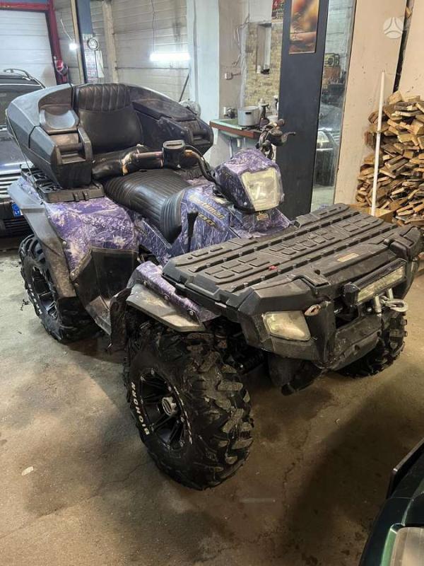 Polaris Sportsman 2008 Kauņa, ar dzinēja tilpumu 0.80 L un nobraukumu 10 tūkst. km par 3950 €, foto 6 vietnē AUTOMOTO.COM.LV