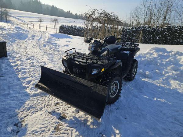Polaris Sportsman 2008 Birštonas, ar dzinēja tilpumu 0.80 L un nobraukumu 10 tūkst. km par 4550 €, foto 1 vietnē AUTOMOTO.COM.LV