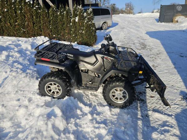 Polaris Sportsman 2008 Birštonas, ar dzinēja tilpumu 0.80 L un nobraukumu 10 tūkst. km par 4550 €, foto 4 vietnē AUTOMOTO.COM.LV