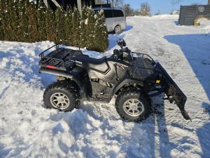 Polaris Sportsman 2008 in Birstonas, with an engine capacity of 0.80 L and mileage of 10 thousand km for 4550 €, photo 4 on AUTOMOTO.COM.LV
