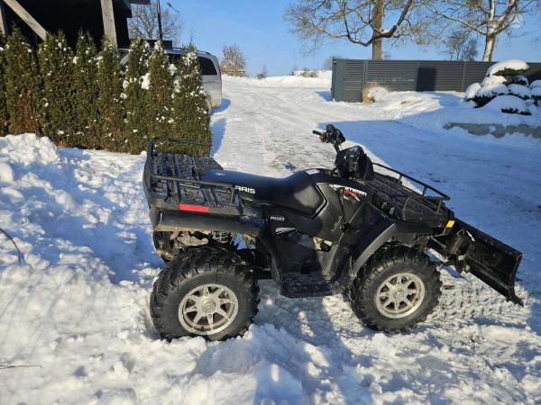 Polaris Sportsman 2008 Birštonas, ar dzinēja tilpumu 0.80 L un nobraukumu 10 tūkst. km par 4550 €, foto 5 vietnē AUTOMOTO.COM.LV