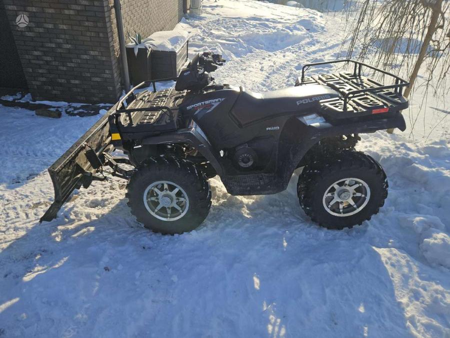 Polaris Sportsman 2008 in Birstonas, with an engine capacity of 0.80 L and mileage of 10 thousand km for 4550 €, photo 9 on AUTOMOTO.COM.LV