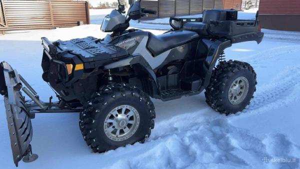 Polaris Sportsman 2008 Marijampole, ar dzinēja tilpumu 0.80 L un nobraukumu 13 tūkst. km par 4600 €, foto 1 vietnē AUTOMOTO.COM.LV