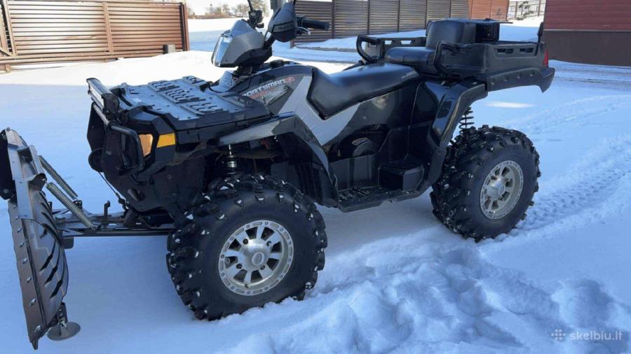 Polaris Sportsman 2008 Marijampole, ar dzinēja tilpumu 0.80 L un nobraukumu 13 tūkst. km par 4600 €, foto 1 vietnē AUTOMOTO.COM.LV